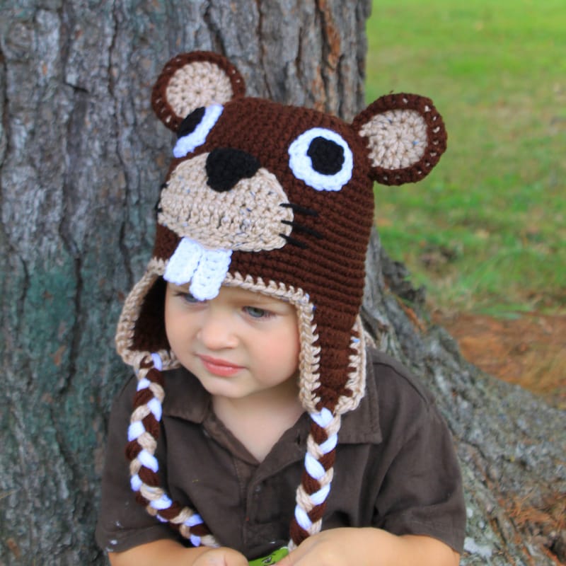 Beaver Hats - Etsy