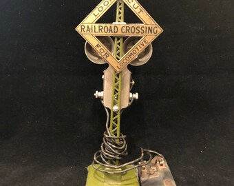 Railroad Crossing Toy - Etsy