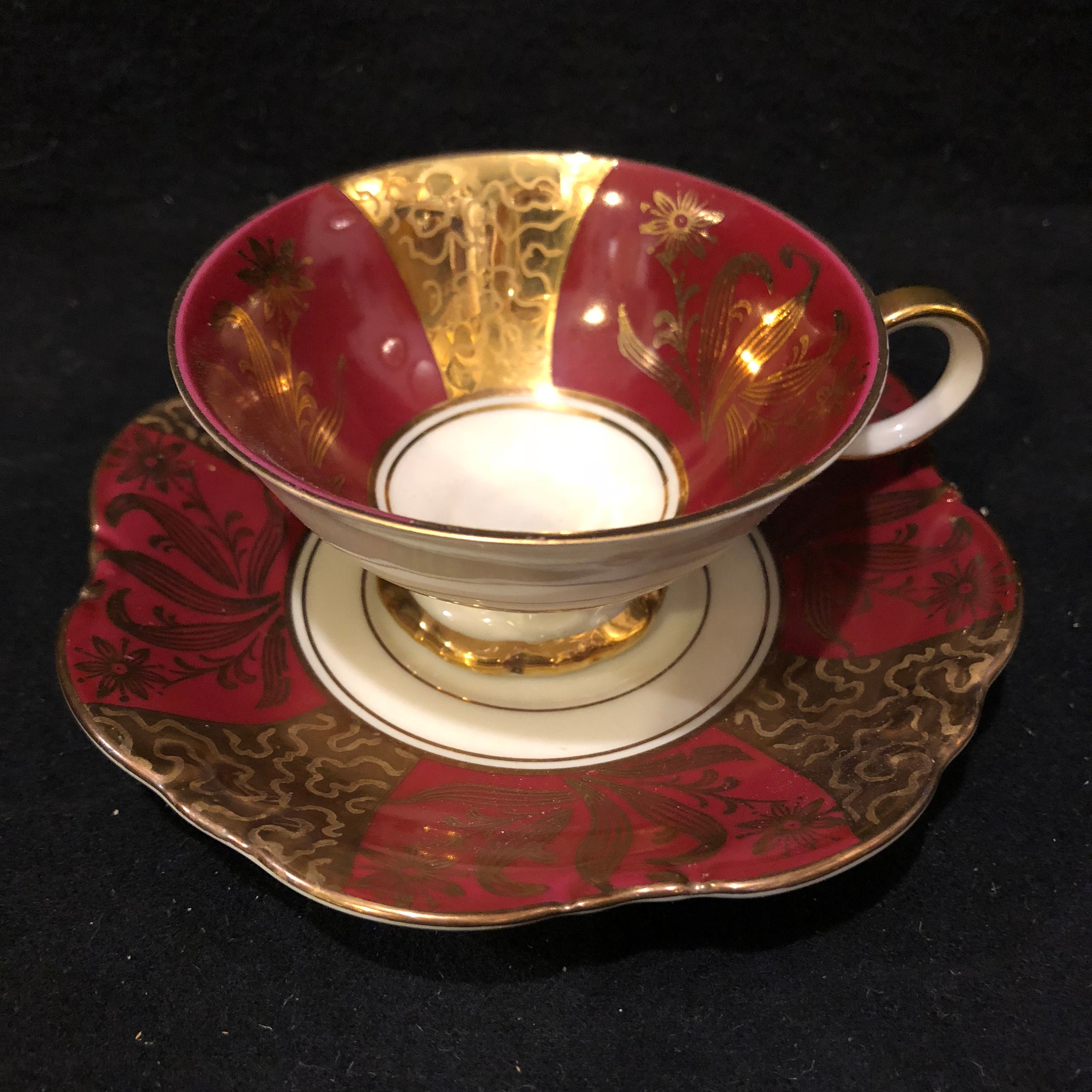 23 Vohenstrauss Johann Seltmann Bavaria 1 Espresso/Demitasse cup and ... 23 Vohenstrauss Johann Seltmann Bavaria 1 Espresso/Demitasse cup and ...