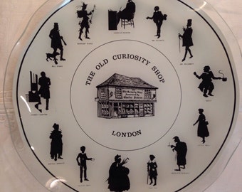 The Old Curiosity Shop Plate - Etsy