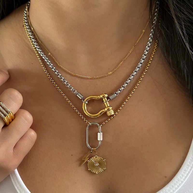 Charm Necklace - Etsy