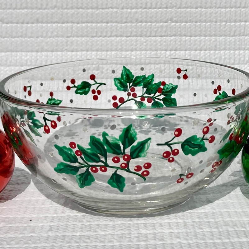 Christmas Candy Dish - Etsy