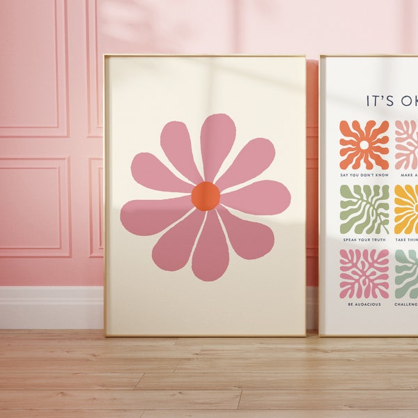 Flower Power Art - Etsy