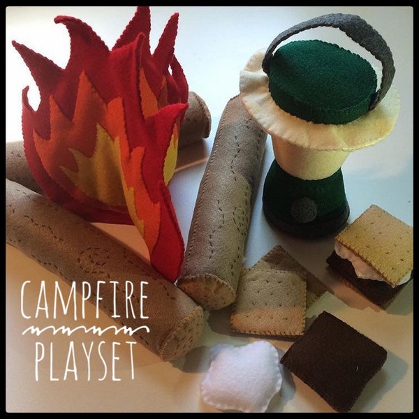 Campfire Play Set - Etsy