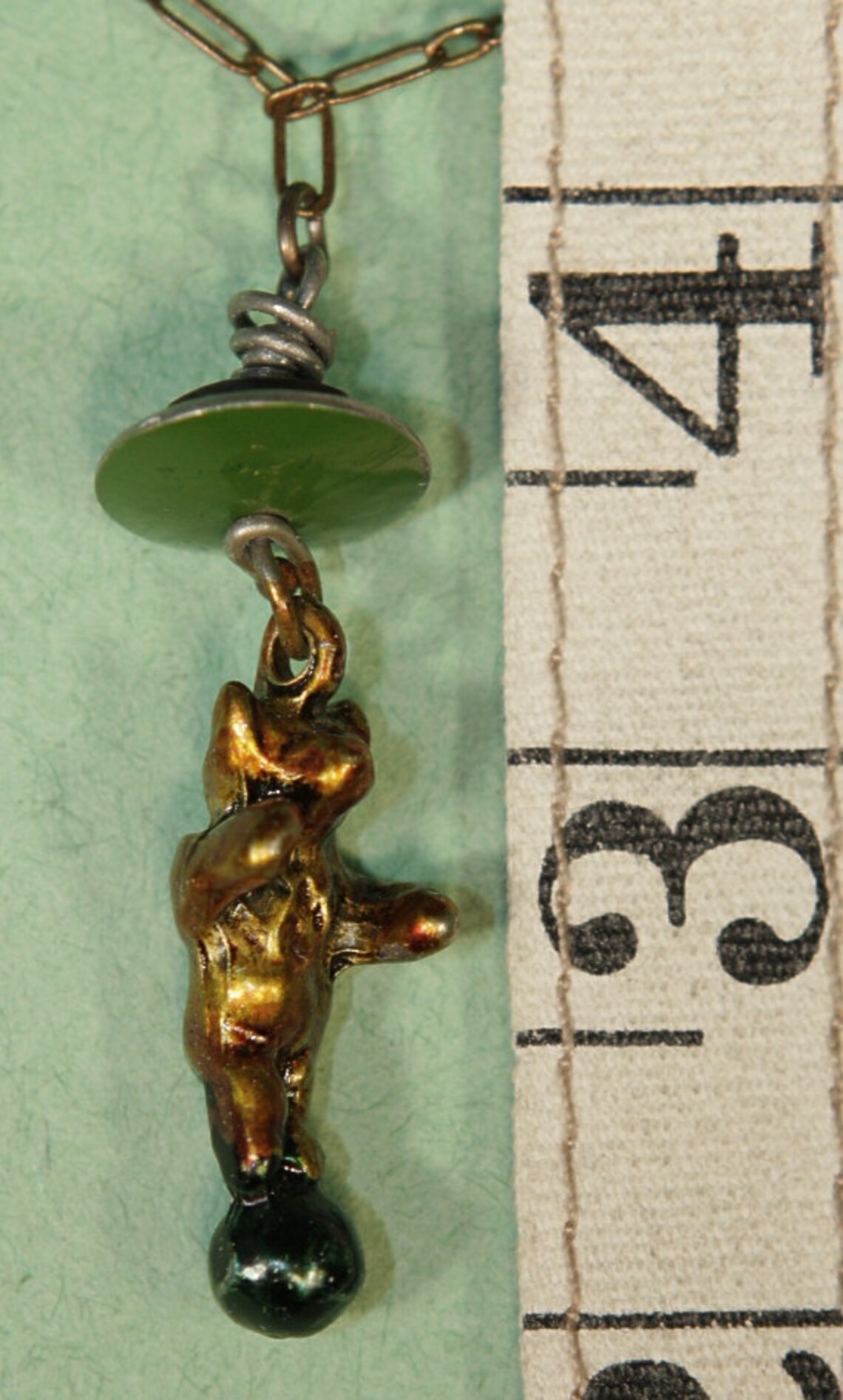 Circus Bear Necklace - Etsy