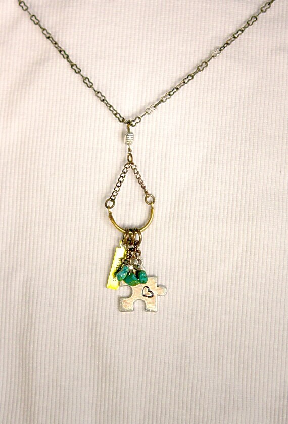 Autism Inspire Necklace - Etsy