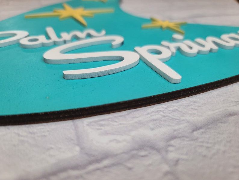 Mid Century Modern Welcome Sign SVG File - Etsy