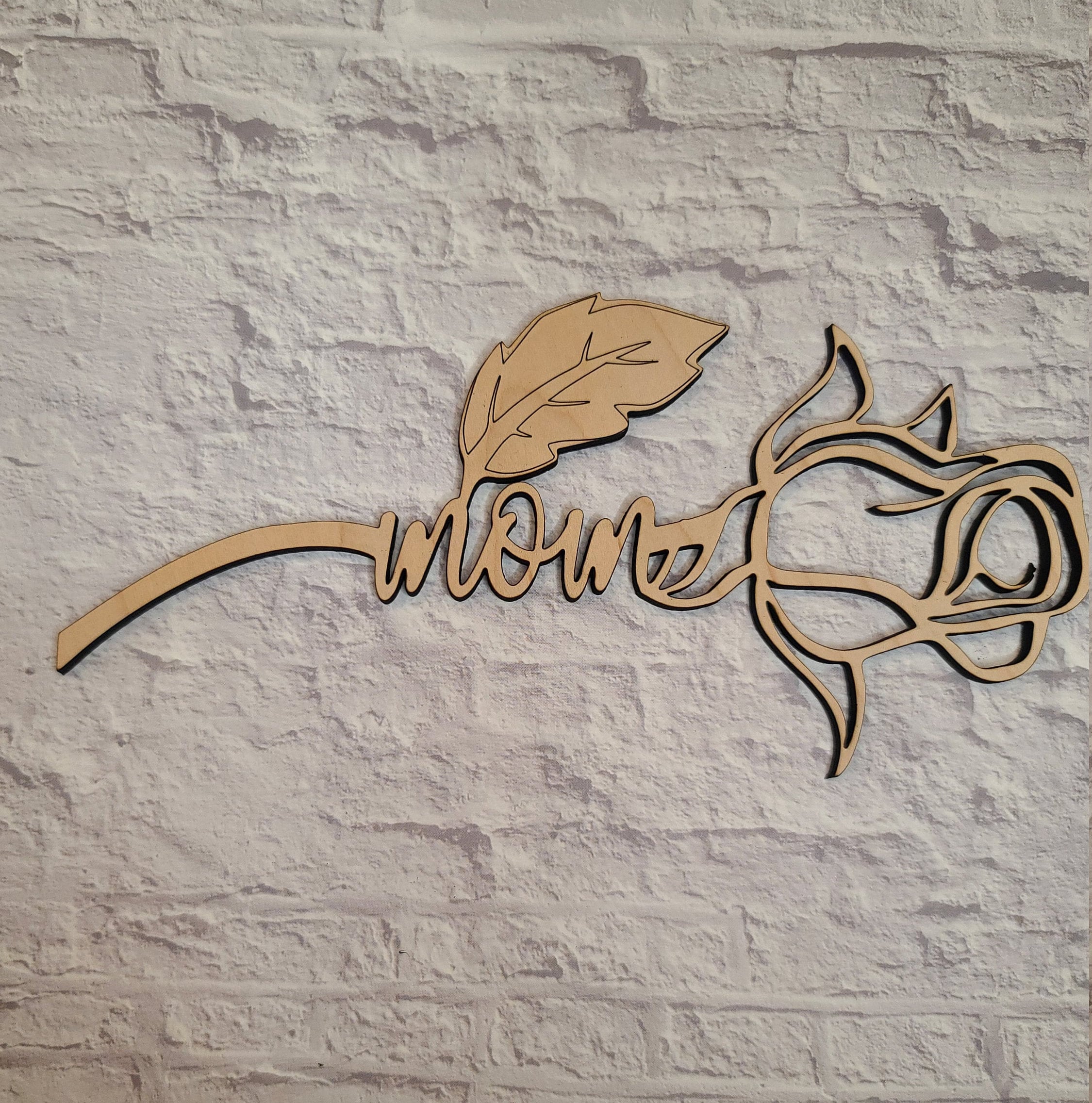 Long Stem Rose SVG File Customizable - Etsy Canada