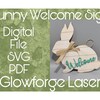 Mid Century Modern Welcome Sign SVG File - Etsy