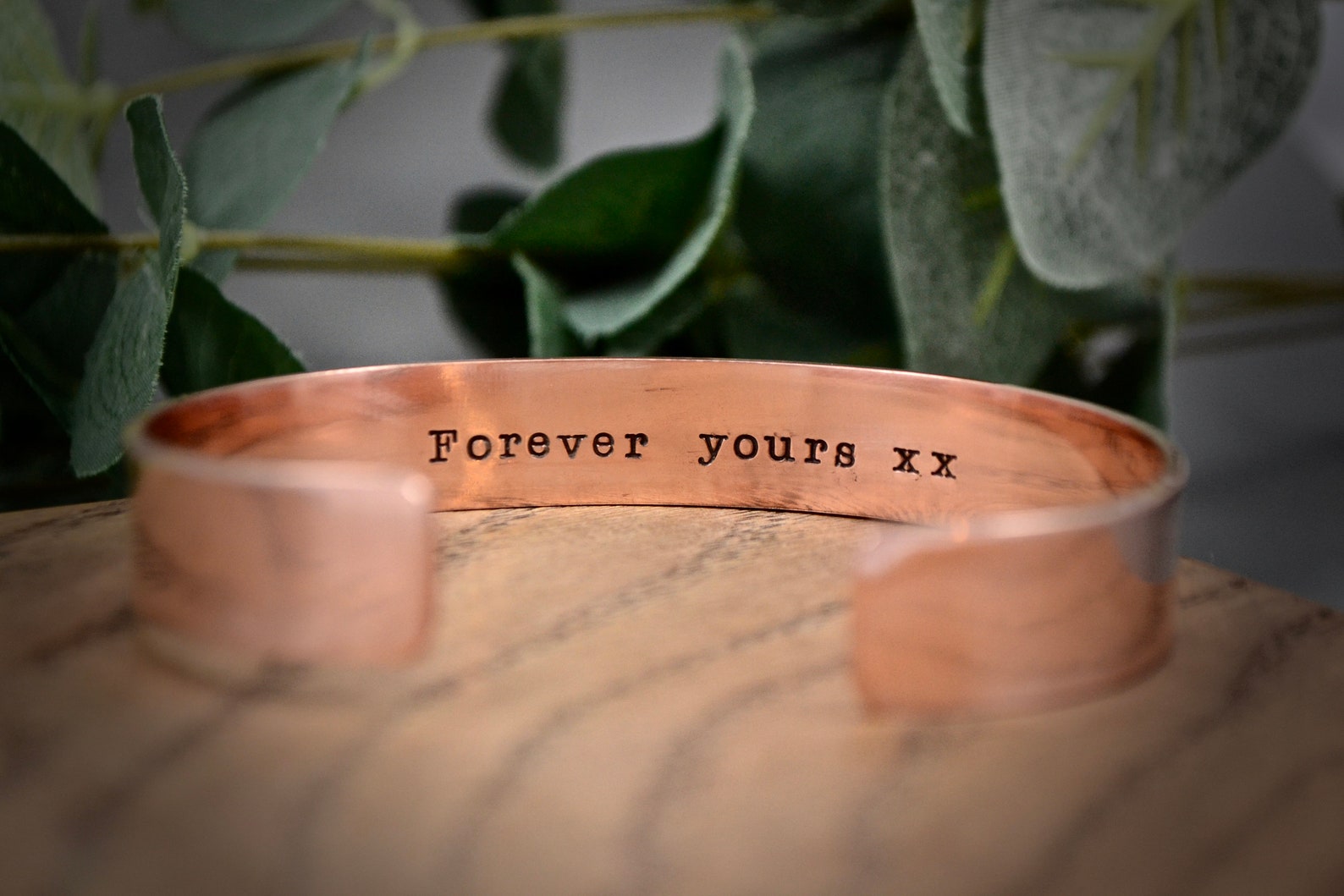 Mens Personalised Cuff bracelet personalised unisex bangle | Etsy