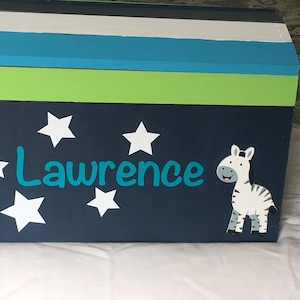 Handpainted Baby Keepsake Box - Etsy