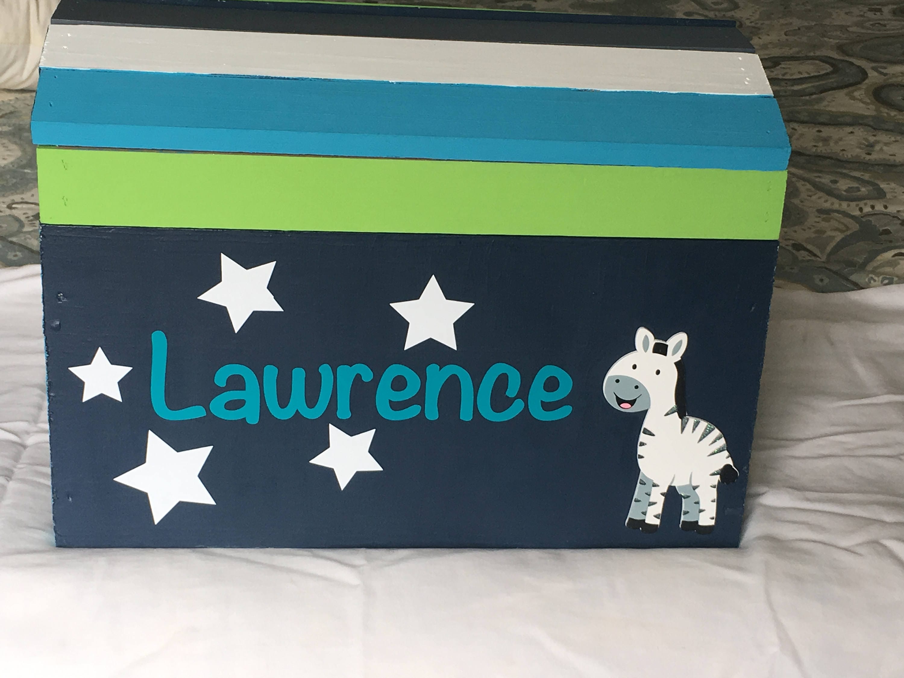 Handpainted Baby Keepsake Box - Etsy