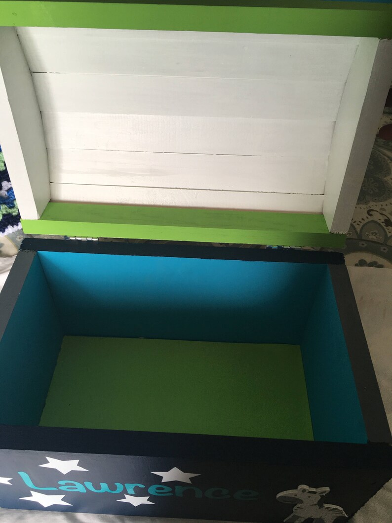 Handpainted Baby Keepsake Box - Etsy