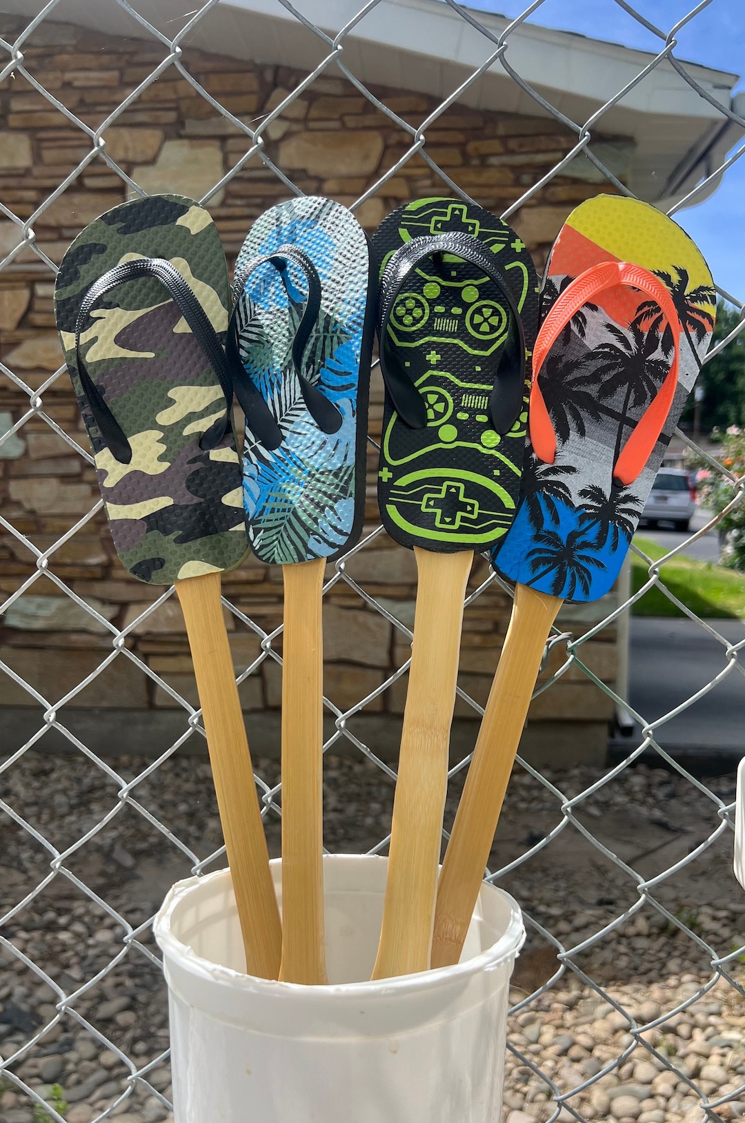 Flip Flop Flyswatter-fly Swatter-video Gamer Gift-men Boy Birthday Gift ...