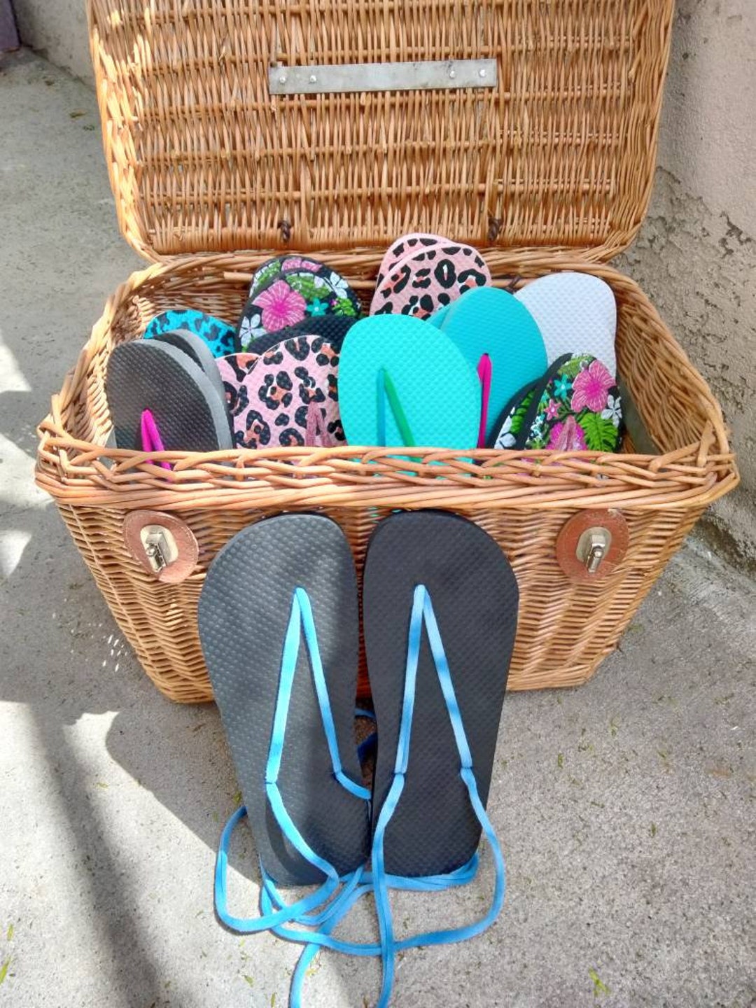 Gladiator Flip Flop Sandals-beach Season Flip Flops-handmade Flip Flops ...