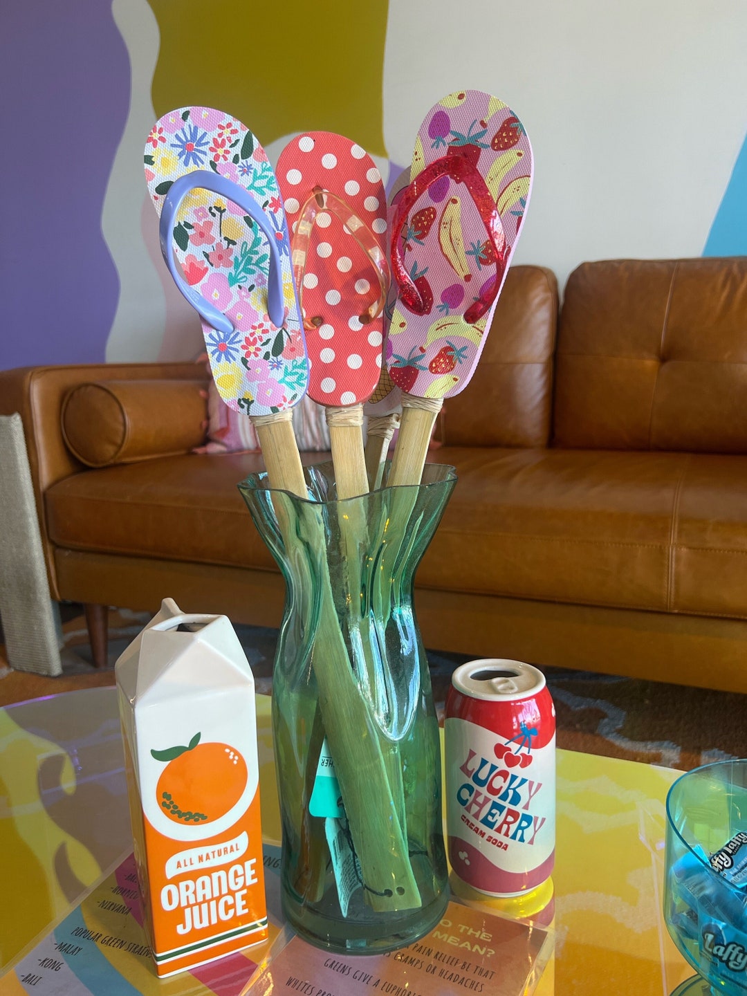 Flip Flop Flyswatter-fly Swatter-personalized Valentine's Day Gift for ...