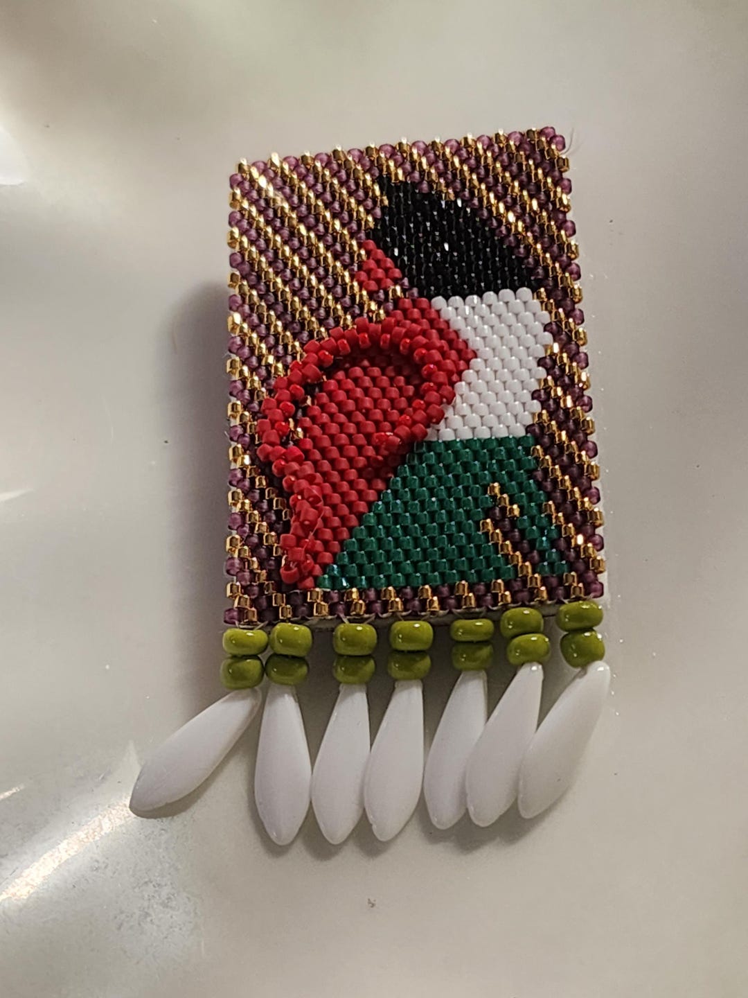 Palestine Flag Cat Pin - Etsy