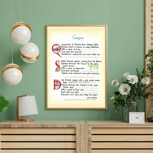CARGOES Poem by John Masefield. Vintage Home Decor Print - Etsy UK