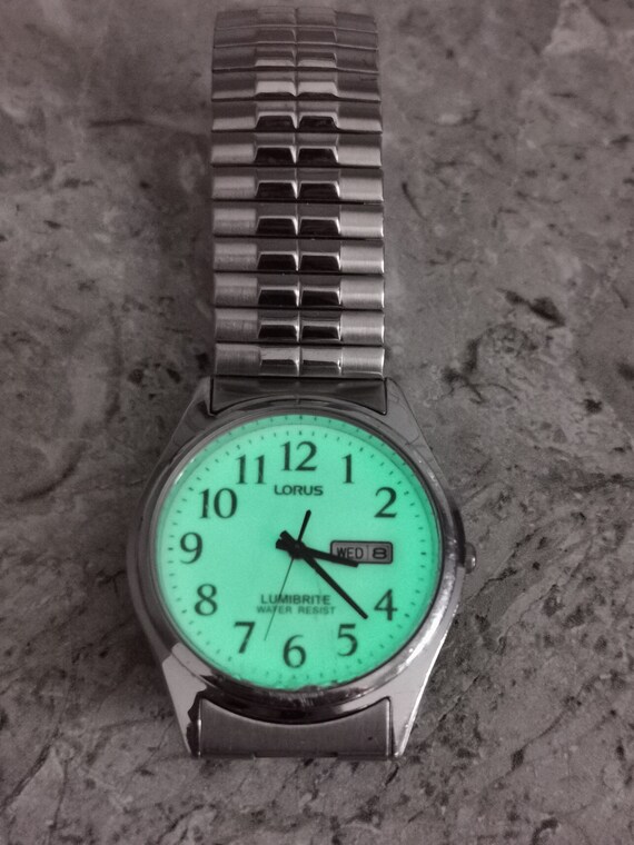 vintage seiko lumibrite - Gem