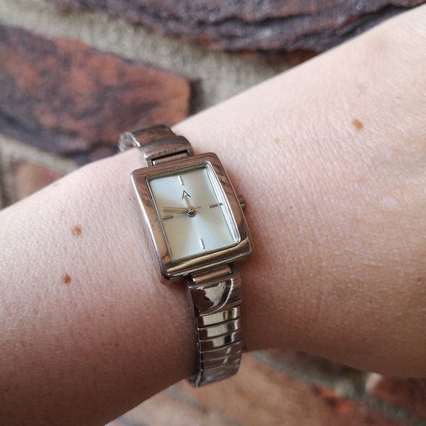 Rectangular Face Ladies Watch - Etsy