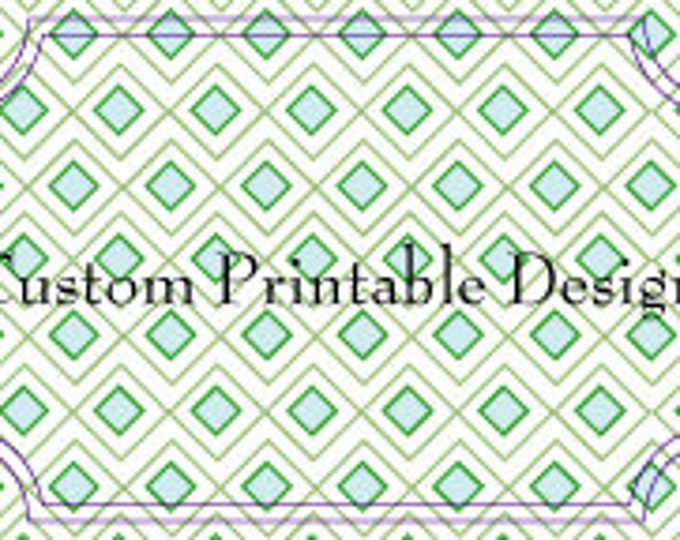 Custom Printable Card - Etsy