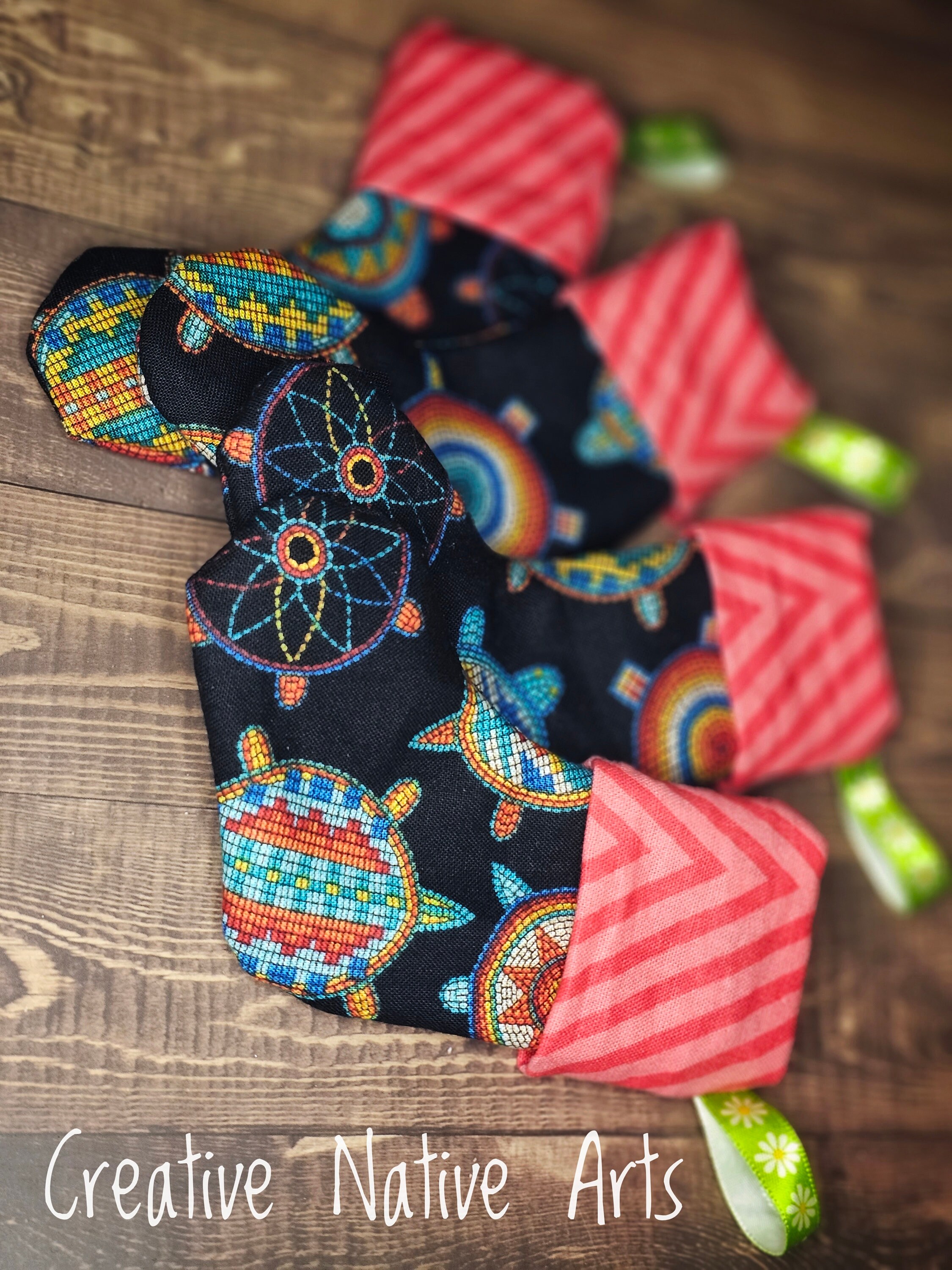 Indigenous Made Mini Stockings - Etsy