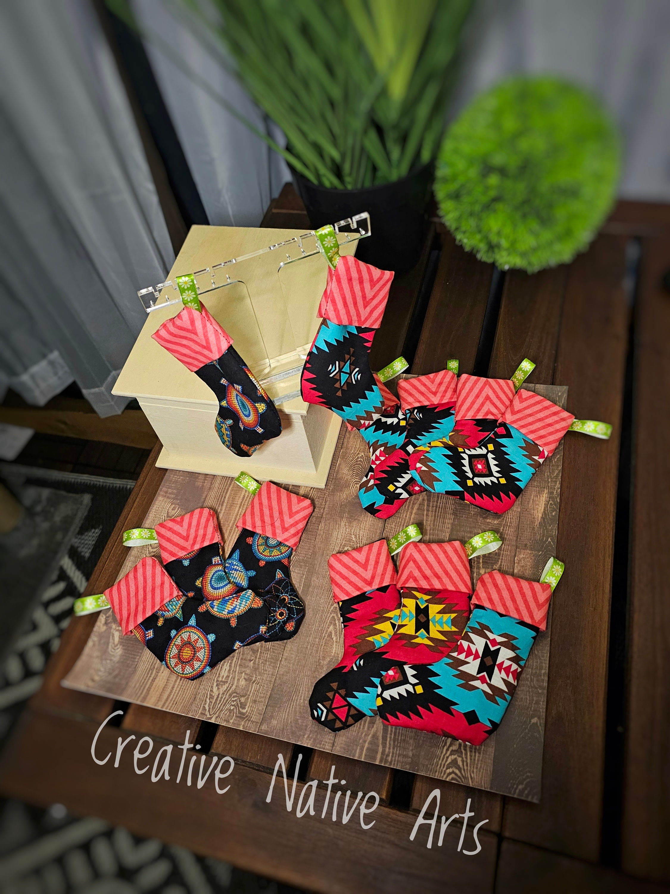 Indigenous Made Mini Stockings - Etsy