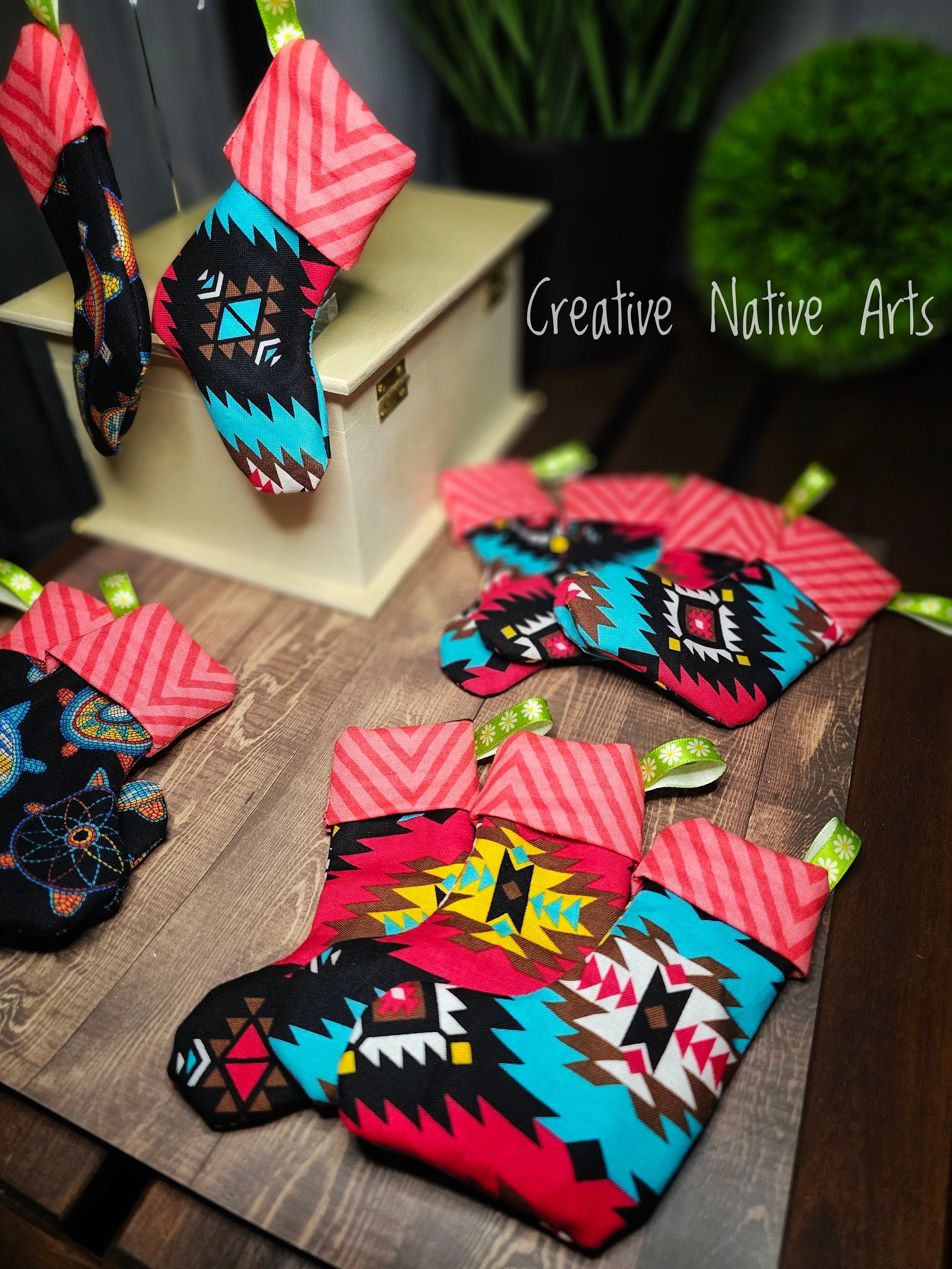 Indigenous Made Mini Stockings - Etsy