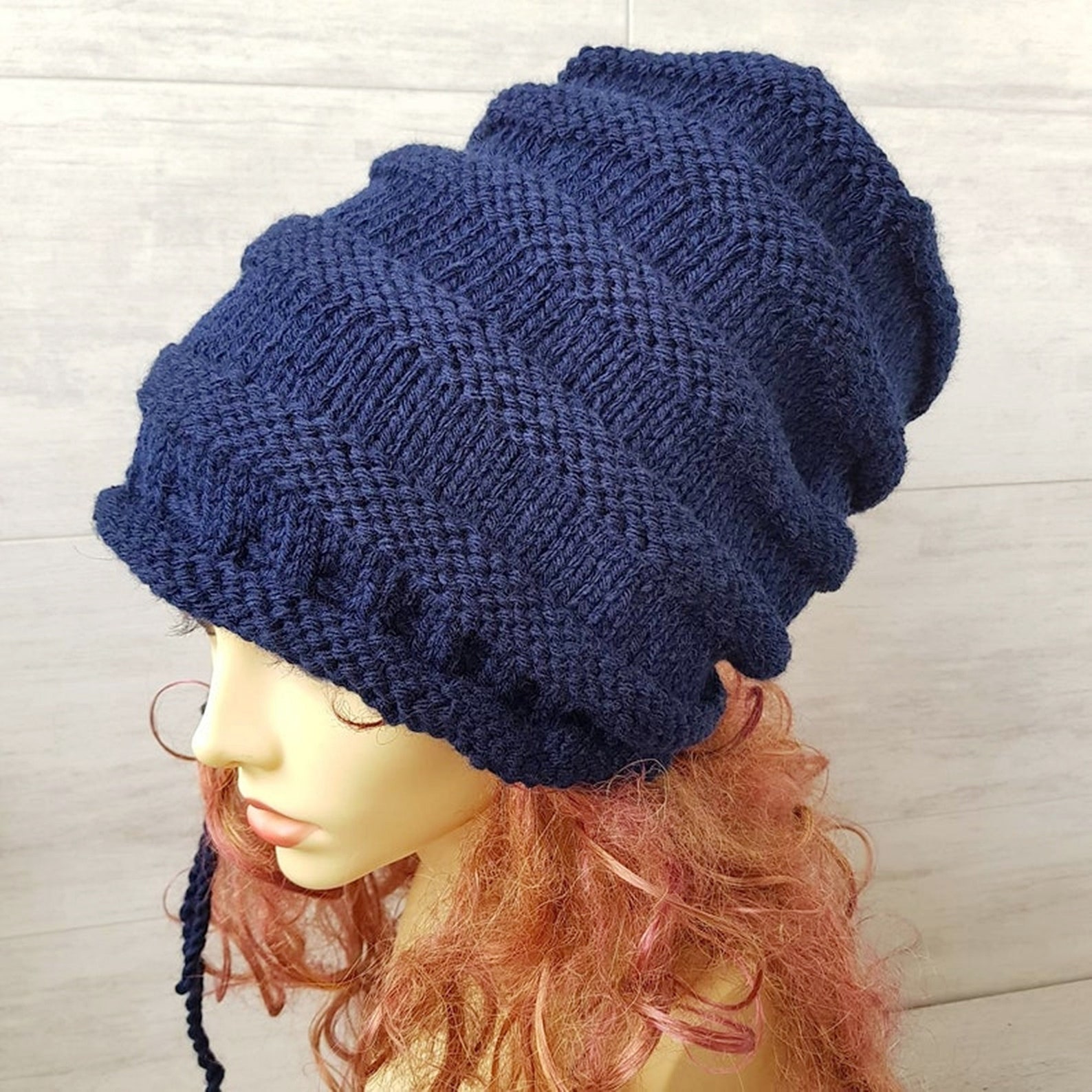 Dreadlock Hat With Drawstring for Men Women Extra Large - Etsy