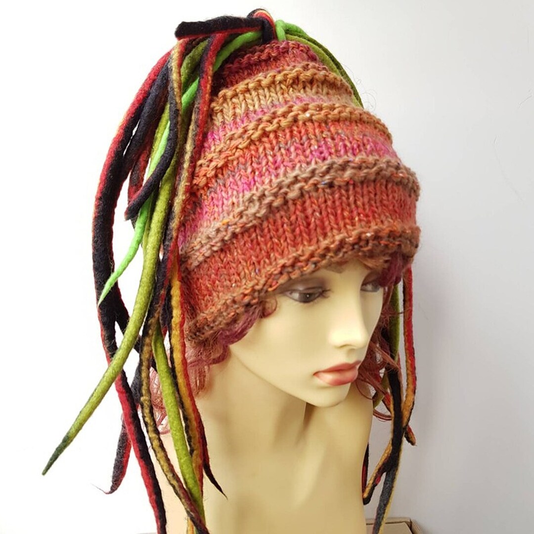 Headwraps for Women Khaki Knit Headbands for Locks Knitted - Etsy