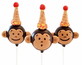 Animal Cake Pops - Etsy