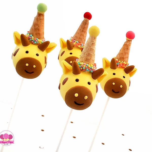 Animal Cake Pops - Etsy