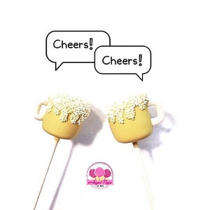 Beer Cake Pops - Etsy