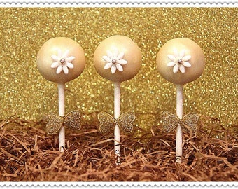 Wedding cake pops | Etsy