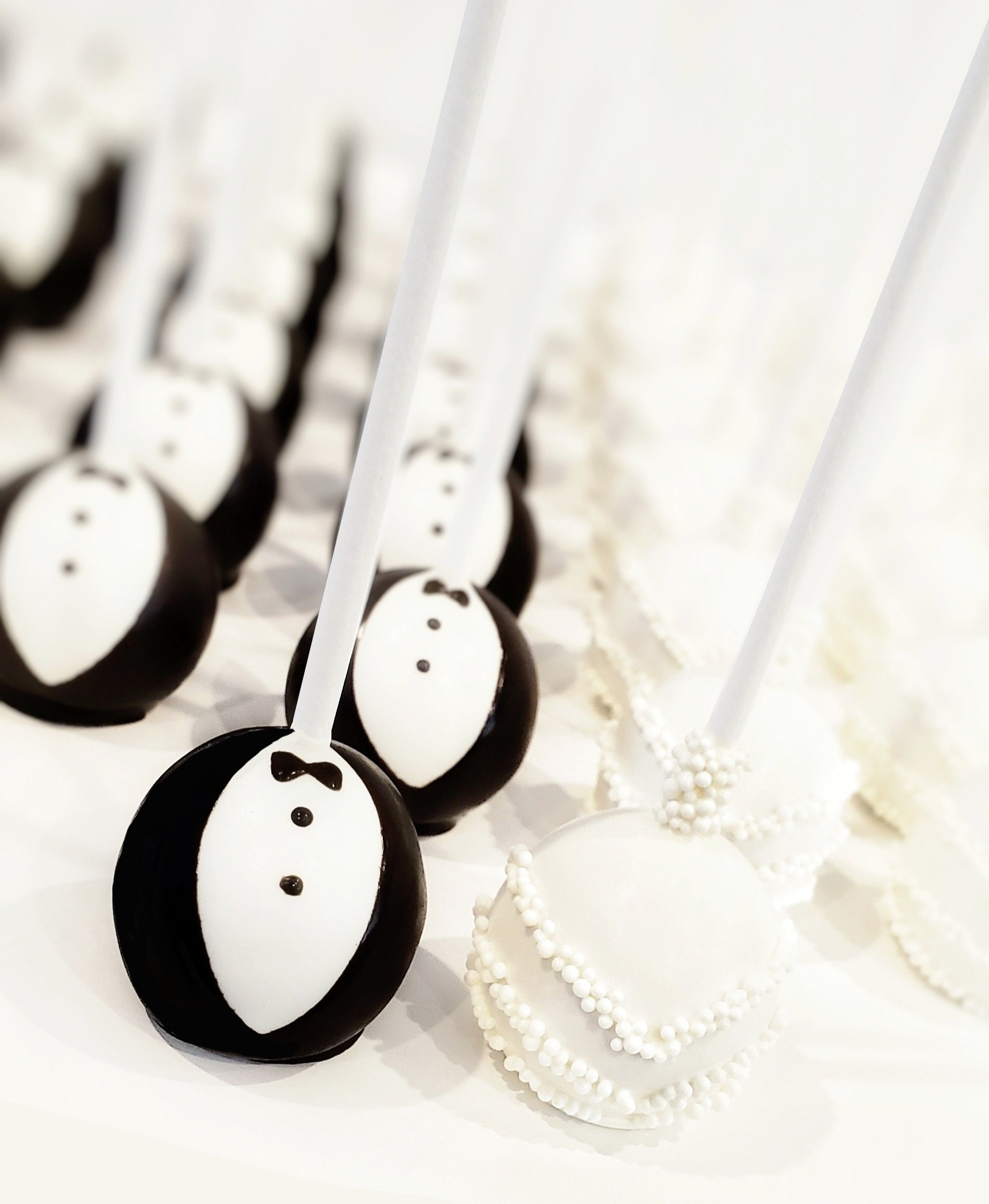 Wedding Cake Pops - Etsy