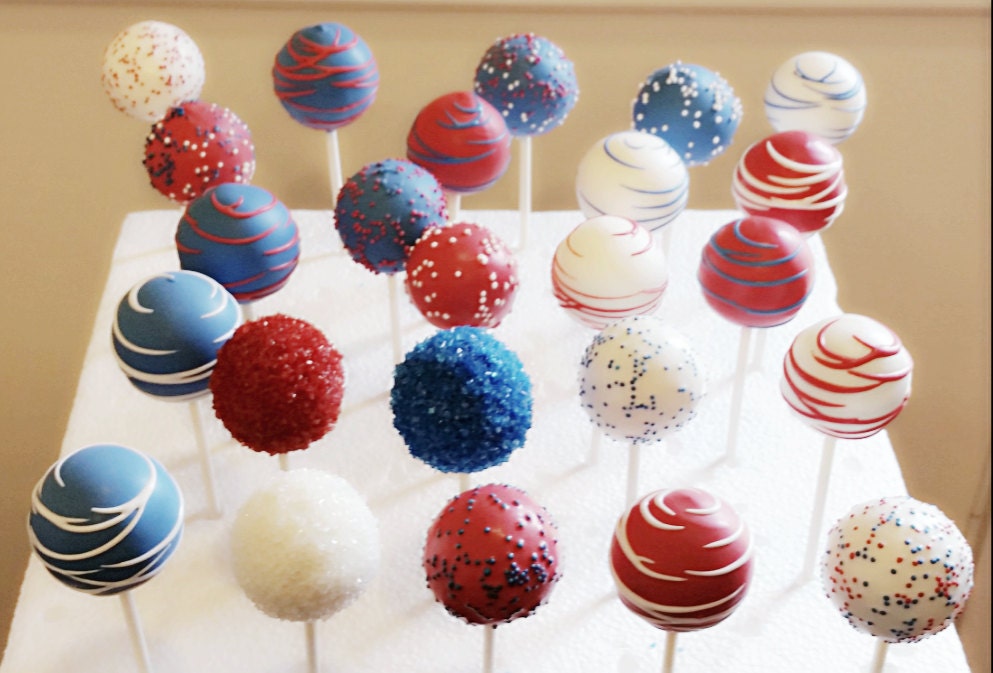 Birthday Cake Pops | Etsy