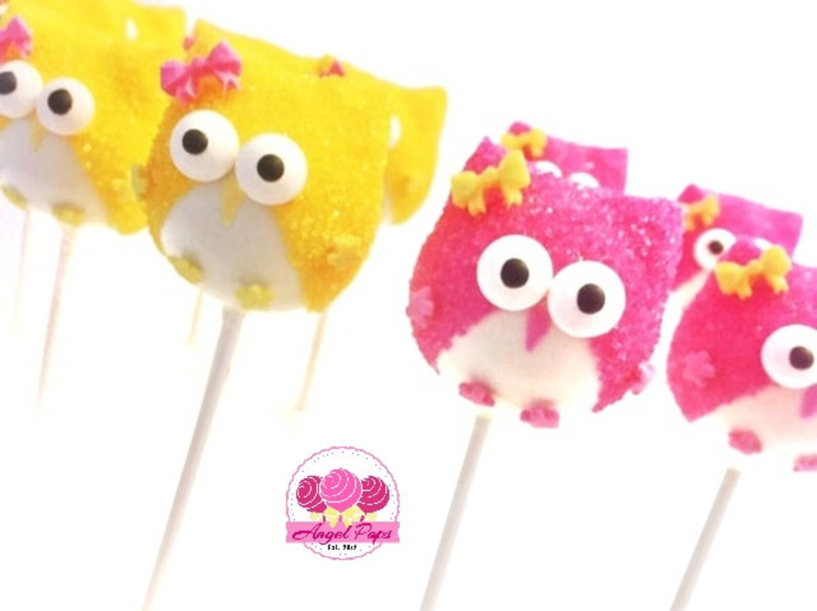 Owl Cake Pops - Etsy