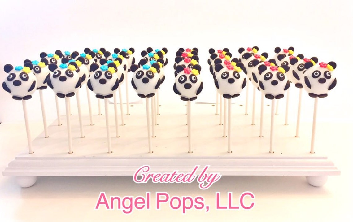 Panda Cake Pops - Etsy