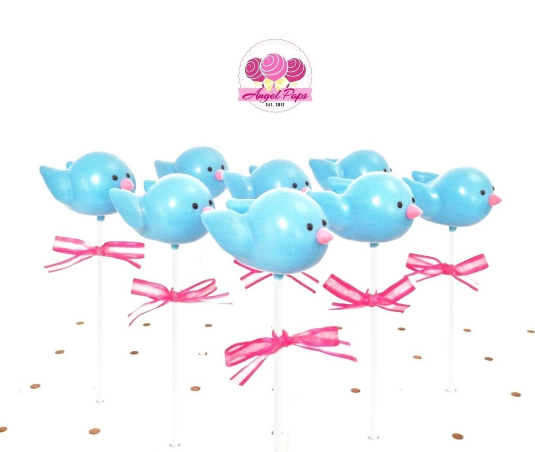 Bird Cake Pops - Etsy