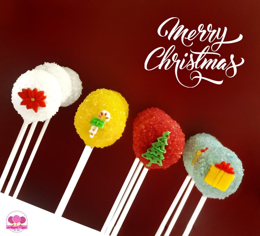 Christmas Cake Pops - Etsy