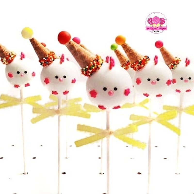 Cake Pops Favors - Etsy