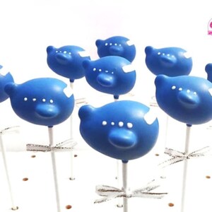 Airplane Cake Pops - Etsy