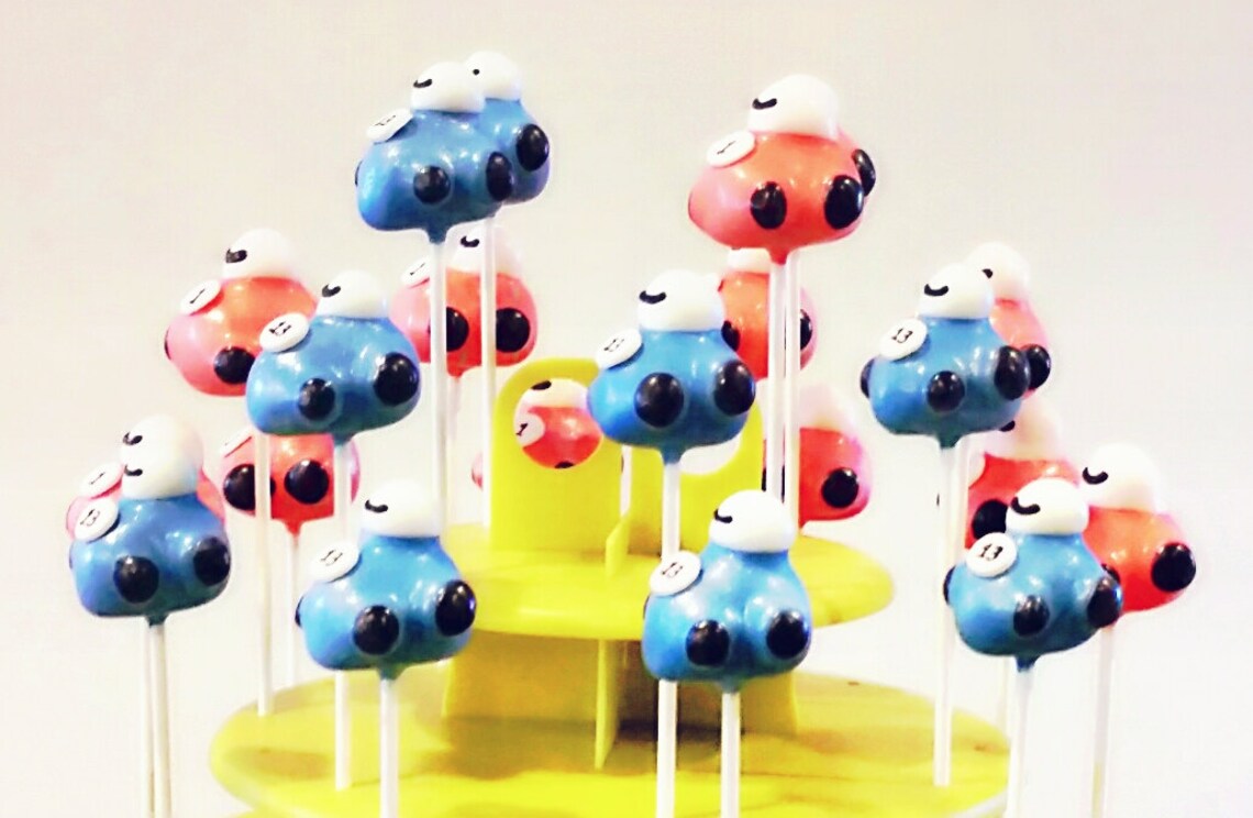 Race-o-rama Cake Pops | Etsy