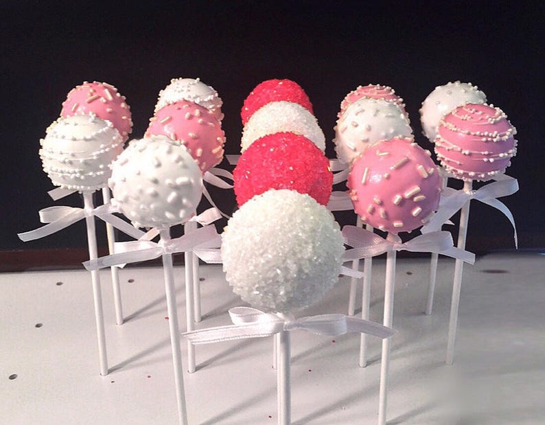 Wedding Cake Pops - Etsy