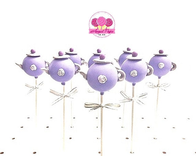 Teapot Cake Pops - Etsy