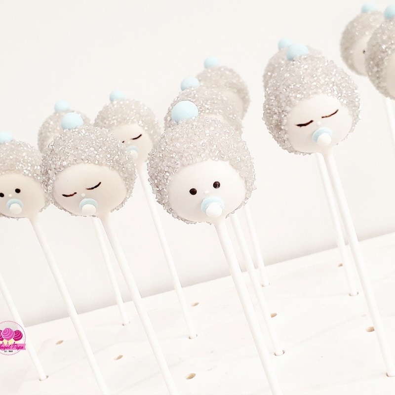 Baby Shower Cake Pops - Etsy