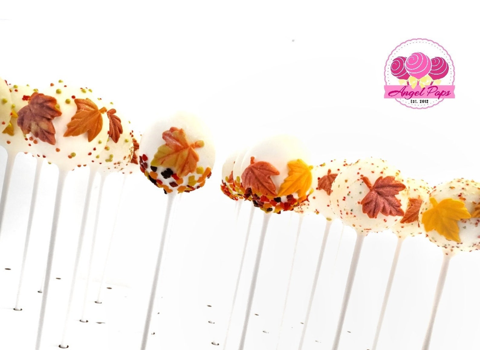 Fall Leaf Cake Pops - Etsy