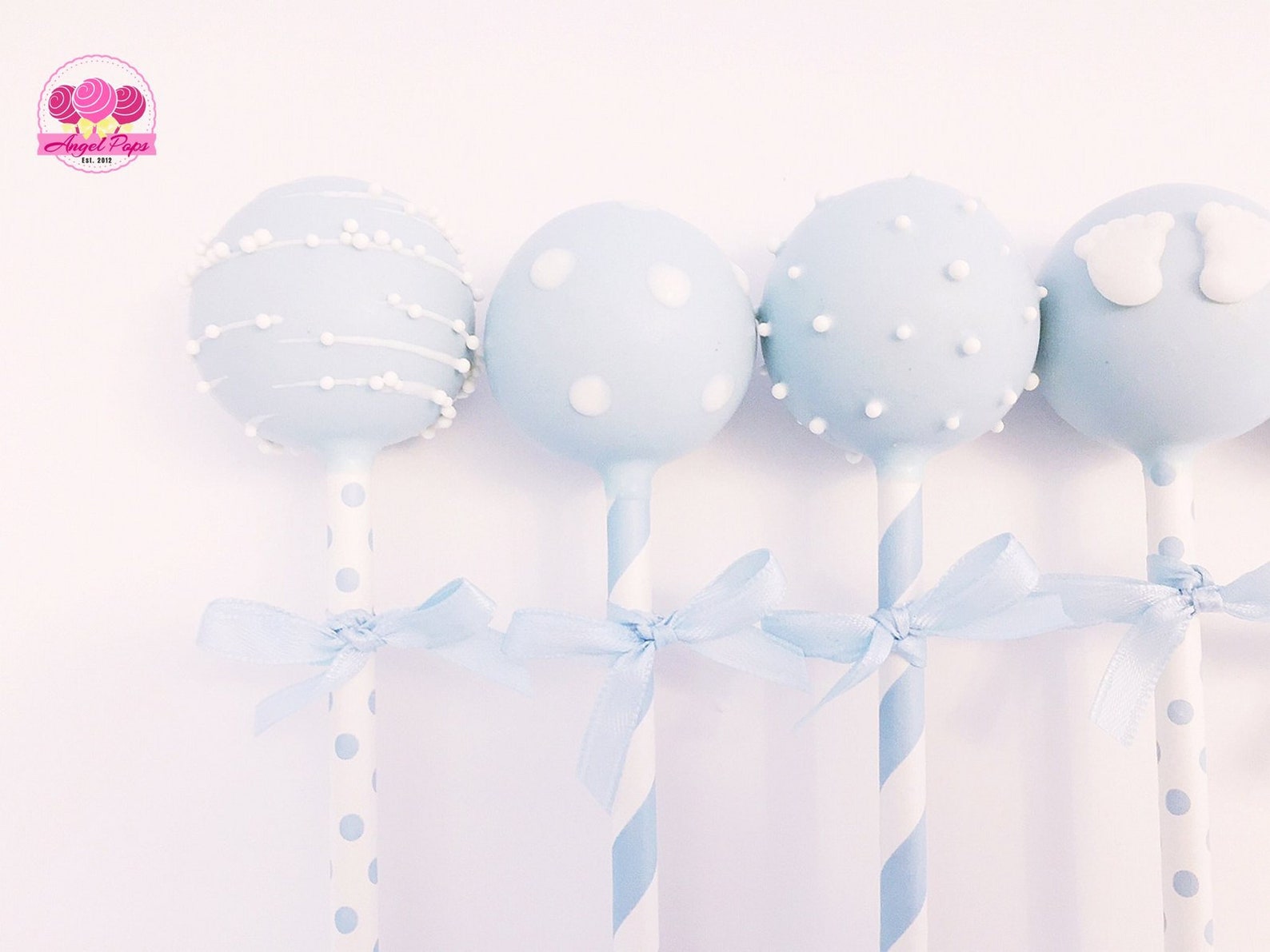 Baby Rattle Cake Pops - Etsy
