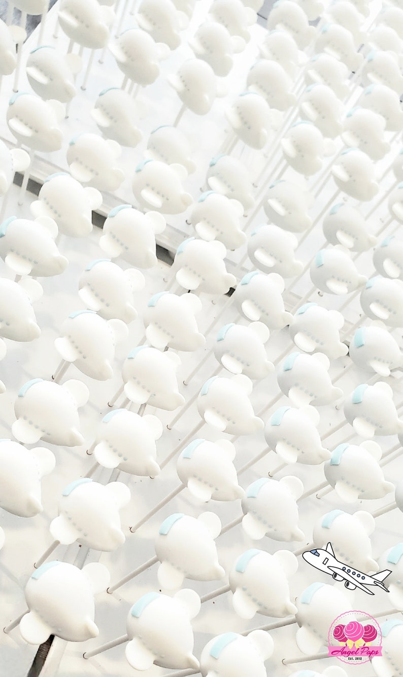 Airplane Cake Pops - Etsy