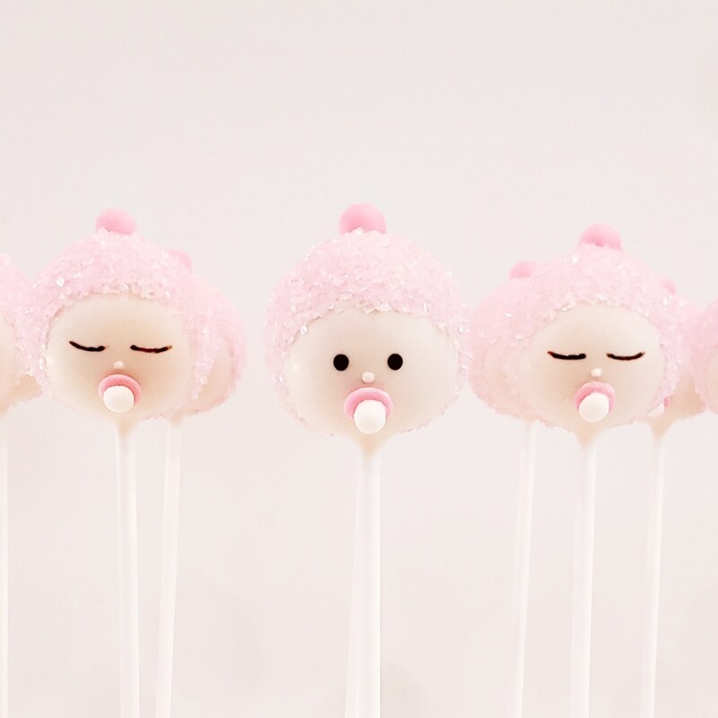 Baby Shower Cake Pops - Etsy
